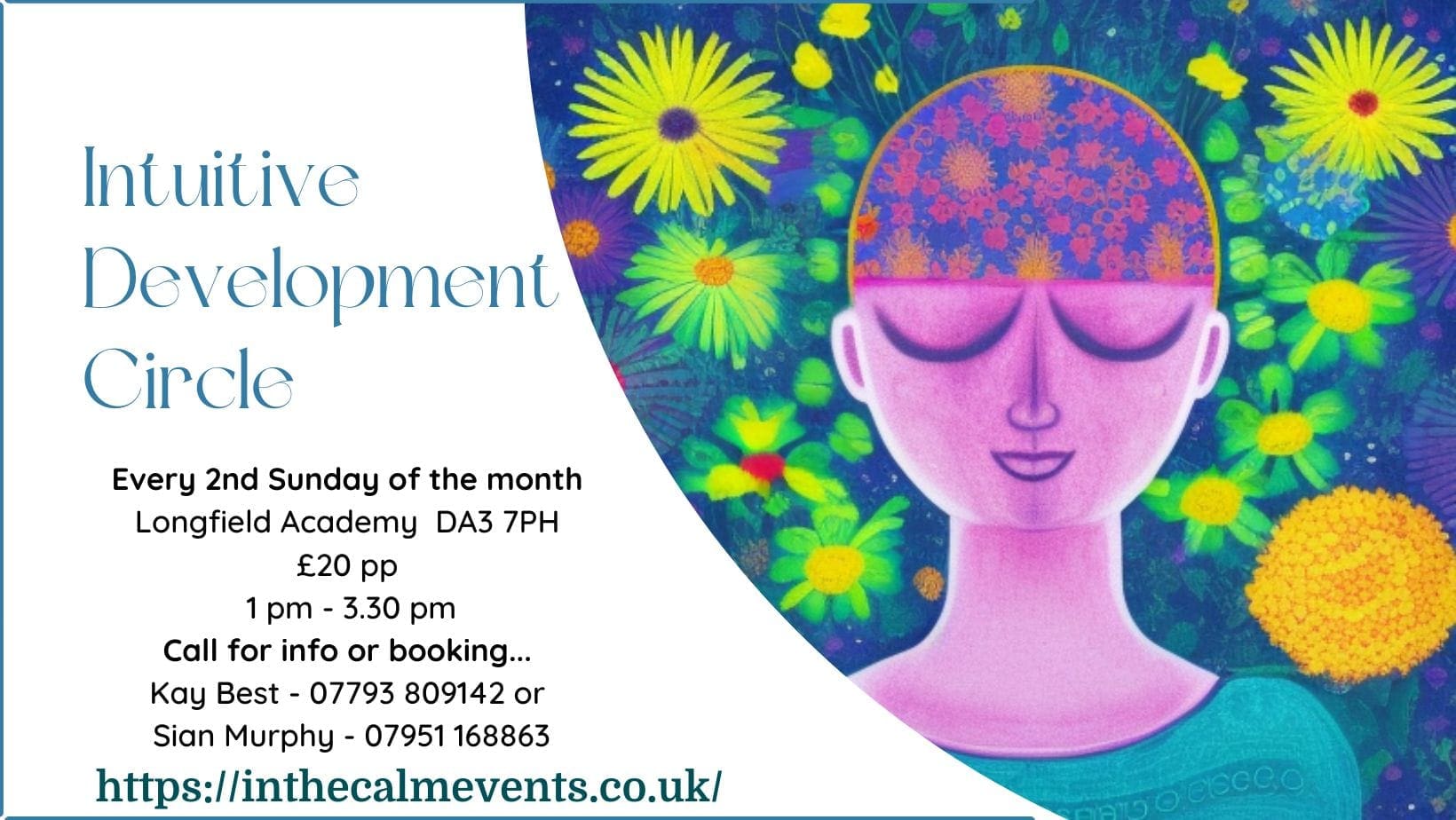 Workshops & Psychic Circles | In The Calm Events